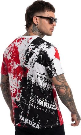 Yakuza T-Shirt Rush Allover l&auml;ssige Passform, mit Allover Print