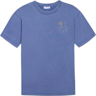 Maison Labiche Homme, Tops, Bleu, Taille: S Patureau T-shirt