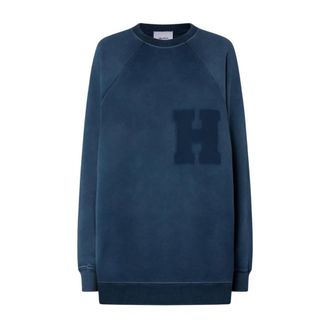 Halfboy Halfboy, Damen, Sweatshirts & Hoodies, Blau, XSGr&ouml;&szlig;e