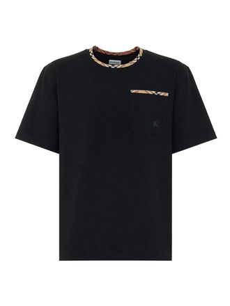 Burberry T-Shirt - Schwarz