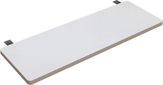 Generic Klappbare Schreibtischverl&auml;ngerung, 15 Mm Dicke Zus&auml;tzliche Tischplatte for Homeoffice, Gaming & Lernen, Schnelle Werkzeuglose Montage, Platzsparend f