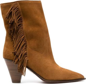 Aquazzura Stiefeletten - Braun