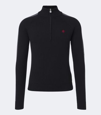 Perfect Moment Pullover La Tour aus Wolle