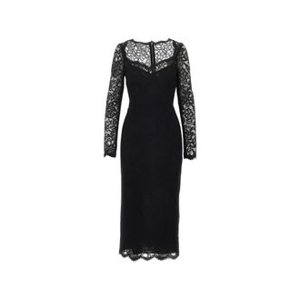 Dolce & Gabbana Kleider - - Dresses - Damen - Schwarzk - XL