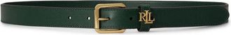 Lauren Ralph Lauren G&uuml;rtel 412968763016 Dunkelgr&uuml;n