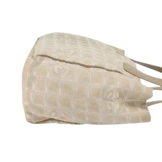 Chanel Pre-owned Nylon Vintage Tote Bag - - Pre-owned - Damen - Beige - ONE SIZE