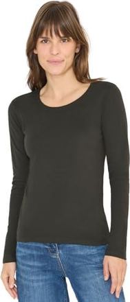 Cecil Style Pia Raw Kaki XXL