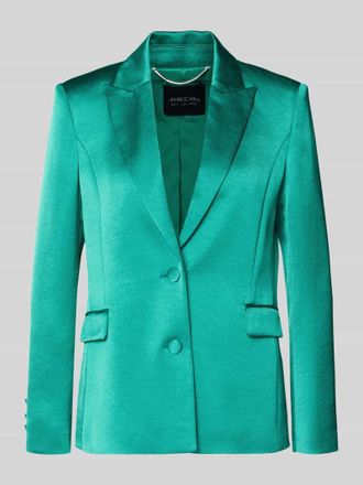 Marc Cain Slim Fit Blazer mit Reverskragen und Pattentaschen