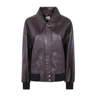 Khaite Damen, Jacken, Braun, SGr&ouml;&szlig;e