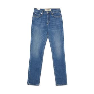 Roy Rogers Denim Jeans Stone Washed - - Jeans - Damen - Blau - W30