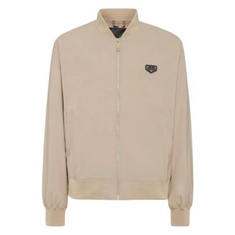Philipp Plein Bomberjacke - - Jackets - Herren - Beige - 2XL