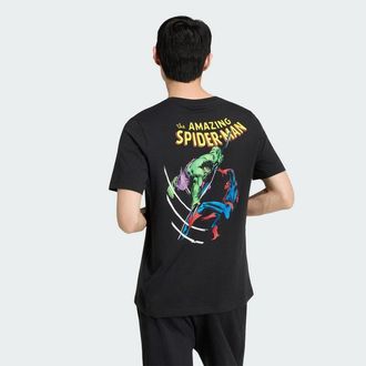 adidas T-Shirt ADIDAS MARVEL SPIDER-MAN GRAPHIC T-SHIRT (1-tlg)