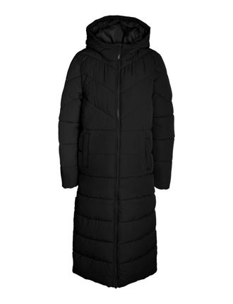 Noisy May Noisy may Lange Puffer Jacke Warmer Stepp Wintermantel mit Kapuze Wattierter Blouson NMDALCON