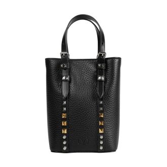Valentino Garavani Rockstud Bucket Bag - - Bags - Damen - Schwarzk - ONE SIZE