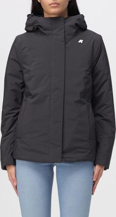 K-Way Mantel K-WAY Damen Farbe Schwarz