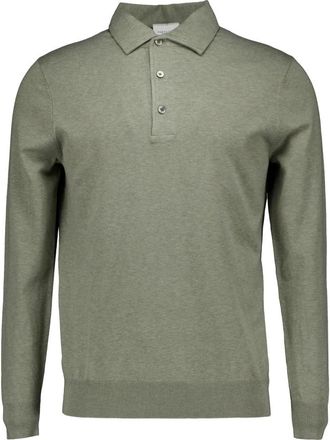 Profuomo Homme, Tops, Vert, Taille: XL Polo Basique de Luxe Une Pi&egrave;ce