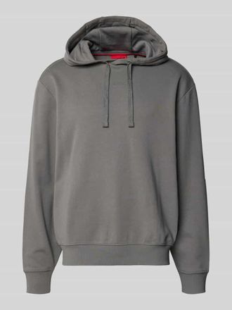 HUGO BOSS Relaxed Fit Hoodie aus reiner Baumwolle Modell DAPO