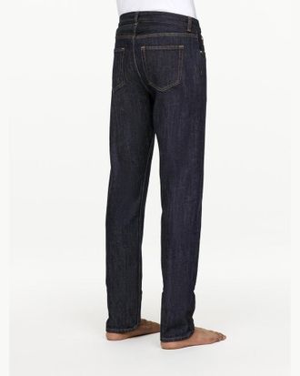 Arket PARK Regular Straight Jeans -Blau