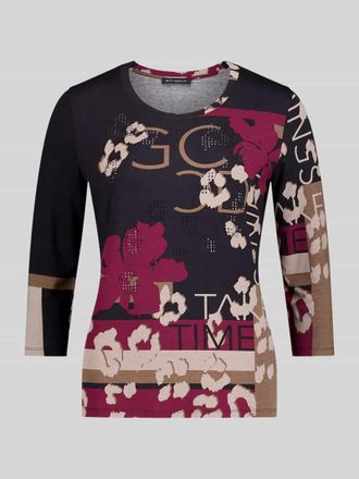 Betty Barclay Regular Fit Langarmshirt aus Viskose-Mix