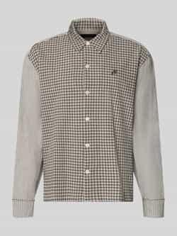 AllSaints Regular Fit Freizeithemd mit Kentkragen