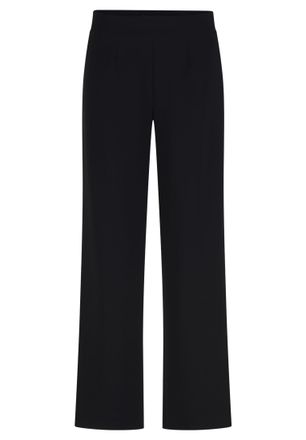 Betty Barclay Damen Marlene-Hose unifarben 40, Schwarz