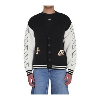 Off-white Cardigan Style Varsity - Homme - Pulls - Multicolore - Taille: M