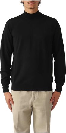 FILIPPO DE LAURENTIIS Homme, Pulls, Noir, Taille: XL Lupetto