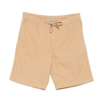 Woolrich Baumwoll-Twill-Shorts - - Shorts - Herren - Beige - M