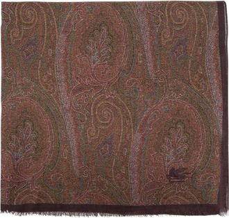 Etro Paisley Scarf - Homme - Accessoires - Multicolore - Taille: ONE Size