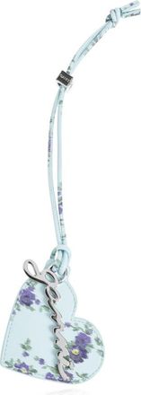 Ganni Femme, Sacs, Bleu, Taille: ONE Size Floral Bag Charm