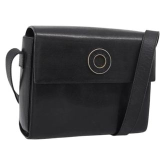Celine Pre-owned Sac bandouli&egrave;re vintage - Femme - Pre-owned - Noir - Taille: ONE Size
