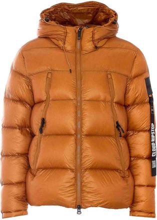 Outhere Daunenjacke - Orange