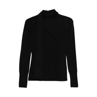 Mark Kenly Domino Tan Damen, Strickwaren, Schwarzk, SGr&ouml;&szlig;e