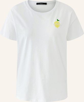 Oui T-Shirt weiss