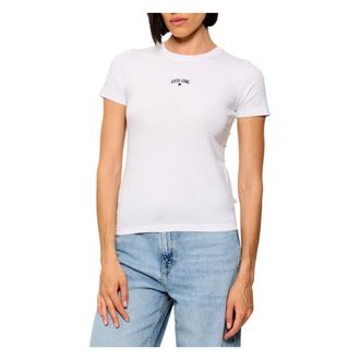 Guess Femme, Tops, Blanc, Taille: 44 FR T-shirts