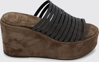 Brunello Cucinelli Sandales &agrave; Talons BRUNELLO CUCINELLI Femme couleur Noir