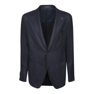 Tagliatore Giacca MP SP Lana Armtr BLU Jacke - - Jackets - Herren - Blau - 2XL
