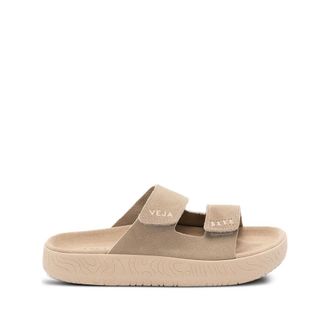 Veja Beige Chunky Platform Strap Schuhe - - Shoes - Damen - Beige - 38 EU