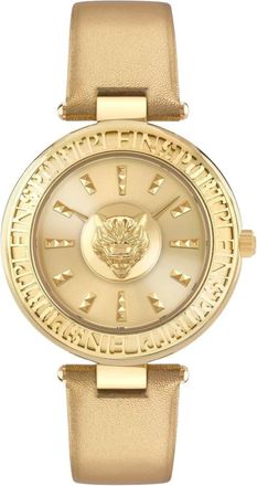 Plein Sport Homme, Accessoires, Jaune, Taille: ONE Size &Eacute;l&eacute;gante Armbanduhr