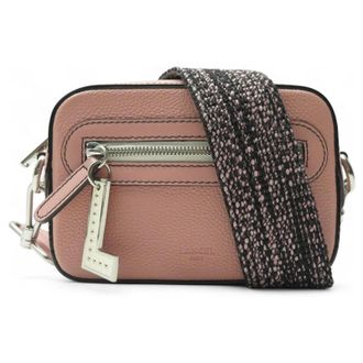 Lancel Crossbody Bags - NEUE LANCEL CARA CAMERA A10505 ROSA GENARBTE LEDER - Gr. unisize - in Rosa - f&uuml;r Damen
