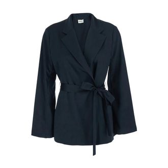 P.A.R.O.S.H. P.a.r.o.s.h., Damen, Jacken, Blau, SGr&ouml;&szlig;e