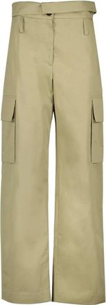 Iro Iro, Femme, Pantalons, Beige, Taille: 40 FR Pantalon Coupe Droite Indra