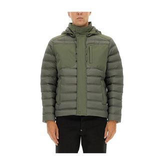 Colmar Nahtlose Daunenjacke - - Sport - Herren - Gr&uuml;n - M