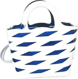 Balenciaga Sac bandouli&egrave;re vintage Pre-owned - Femme - Pre-owned - Blanc - Taille: ONE Size