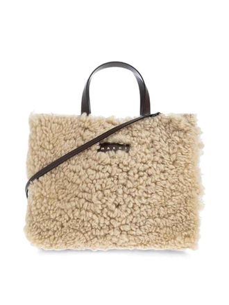 Marni Sac Cabas - Blanc