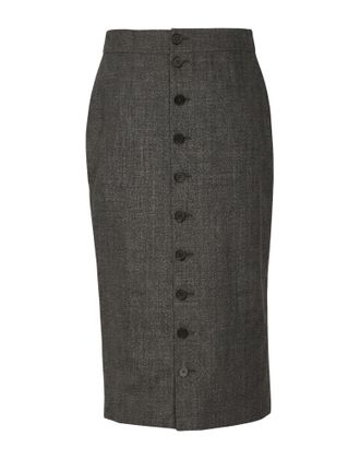 Alexander McQueen HOSEN & R&Ouml;CKE - Midi-R&ouml;cke auf YOOX.COM