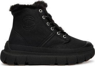 Palladium Schn&uuml;rschuhe Pallapophi Zip Wl 99554-008-M Schwarz