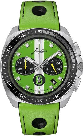 Junghans 1972 Chronoscope Sports Edition 2026, Gr&uuml;n, Quarzwerk, Limited Edition Herrenuhr 41/4560.00