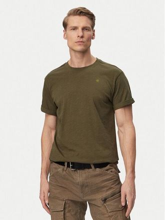 G-Star Raw T-Shirt Lash Back D26043-C372 Gr&uuml;n Relaxed Fit
