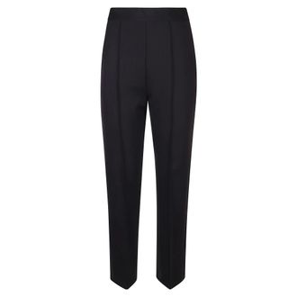 Max Mara Femme, Pantalons, Noir, Taille: 40 FR Slim-fit Pantalons